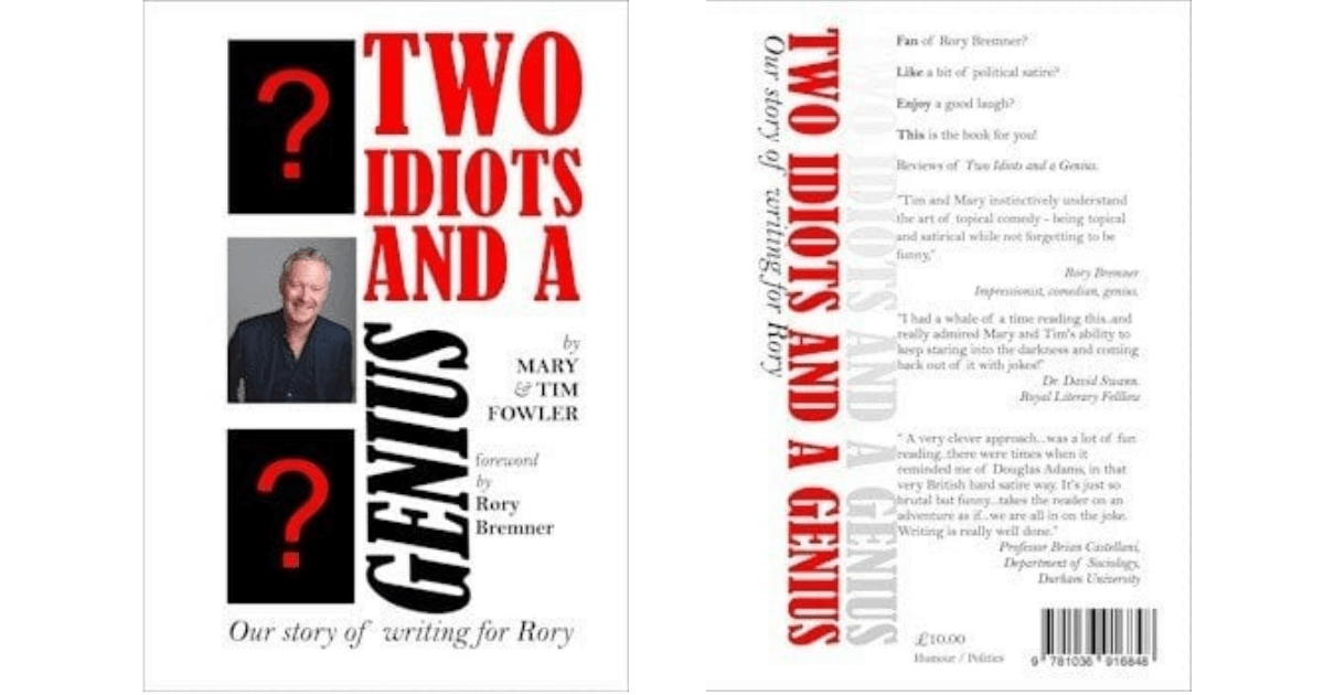 Two Idiots and a Genius | Satire and comedy script writing